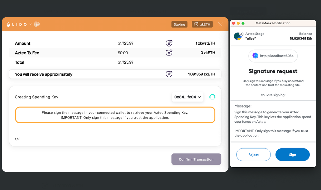Aztec Connect Sunset | Privacy-first zkRollup | Aztec Documentation