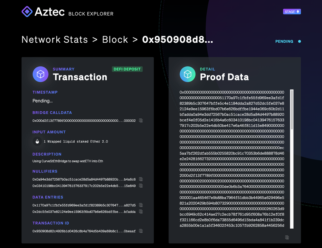 Aztec Connect Sunset | Privacy-first zkRollup | Aztec Documentation